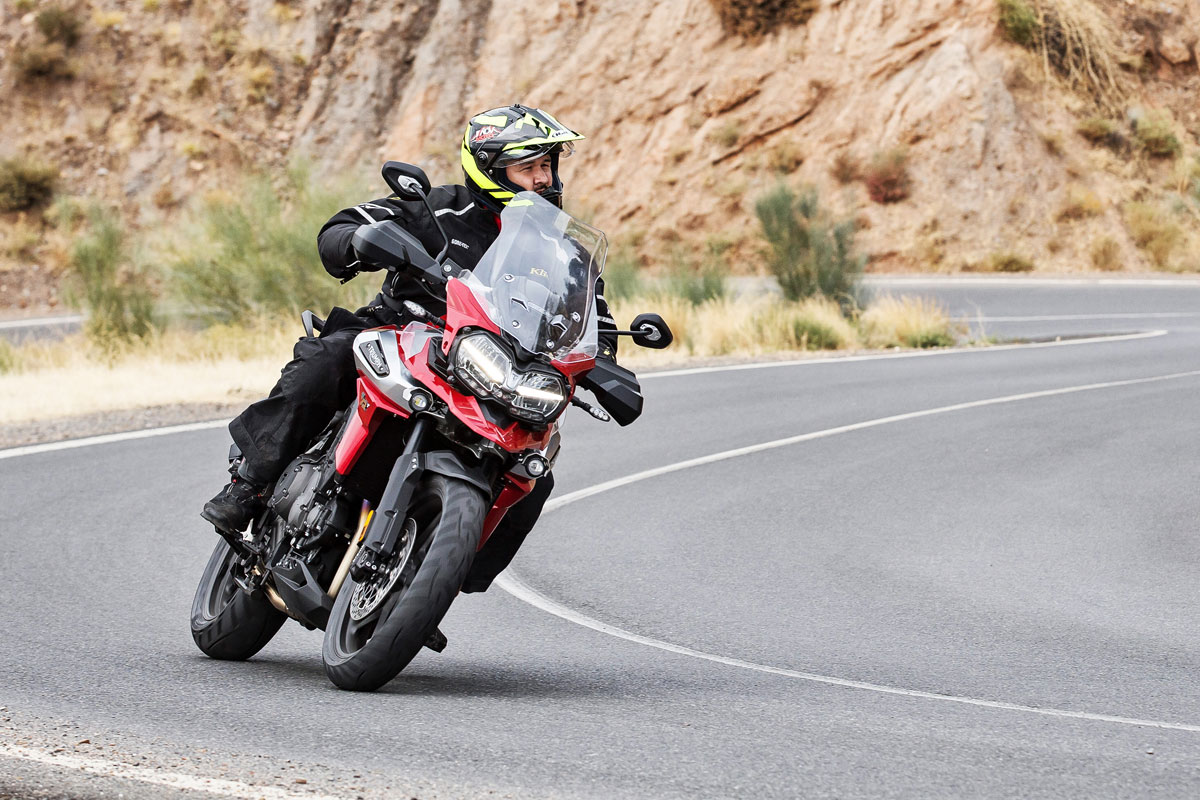 First Ride: 2018 Triumph Tiger 1200 Review | Triumph Motorcycle Forum ...