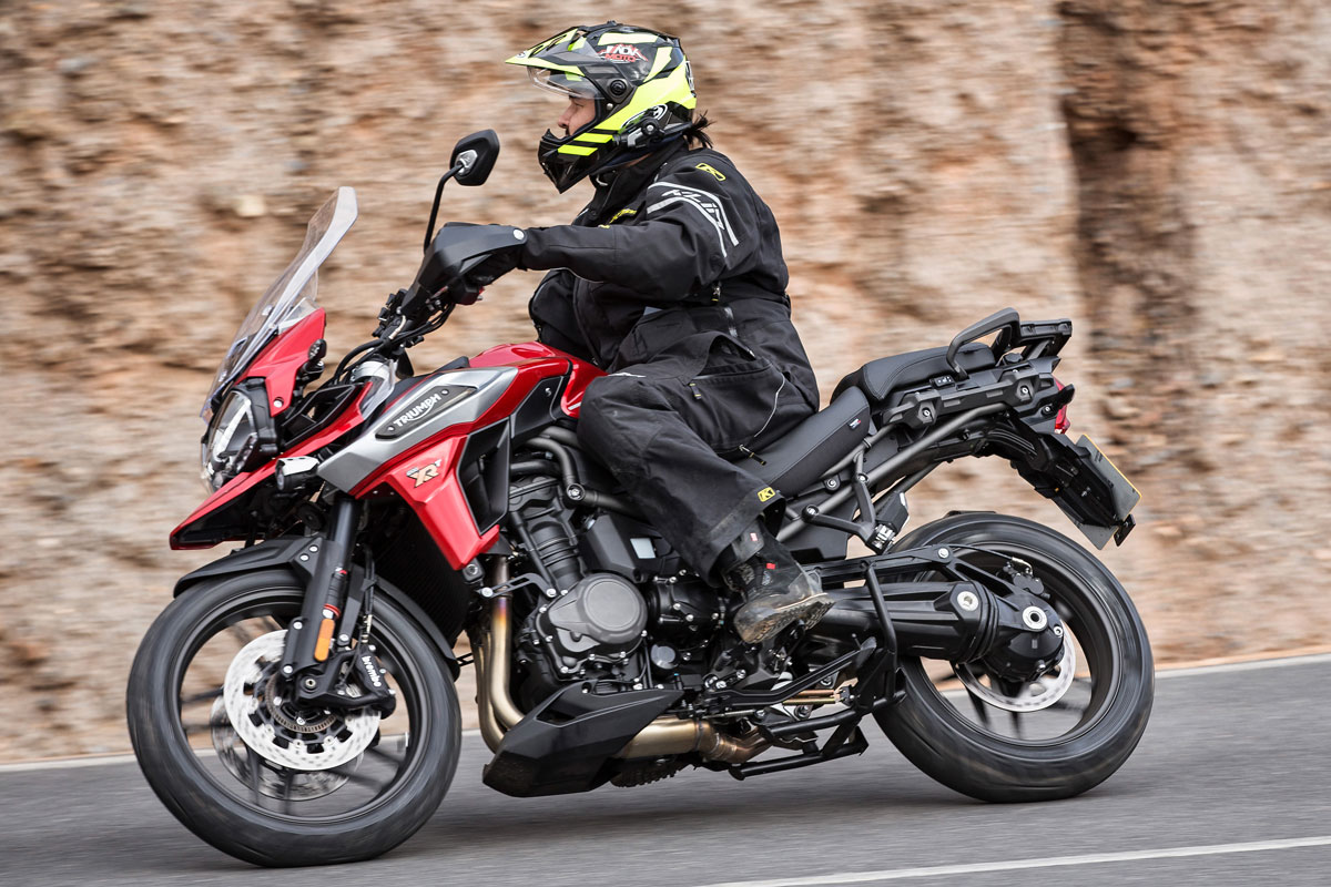 First Ride: 2018 Triumph Tiger 1200 Review | Triumph Motorcycle Forum ...